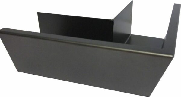 Psyche Aluminium Box Gutter Corner - Aluminium Guttering Supplier in UK ...